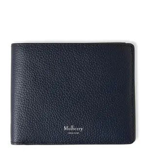 Mulberry Leather Heritage Bifold Wallet - Neutral