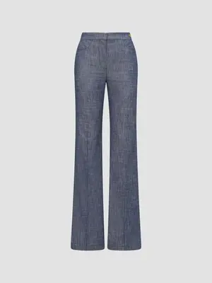 CALLAS MILANO Tonne High Rise Flared Jeans