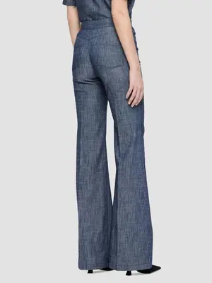 CALLAS MILANO Tonne High Rise Flared Jeans