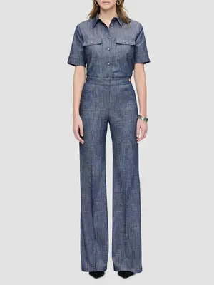 CALLAS MILANO Tonne High Rise Flared Jeans