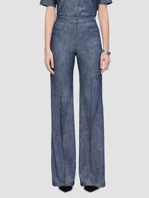CALLAS MILANO Tonne High Rise Flared Jeans