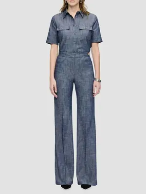 CALLAS MILANO Tonne High Rise Flared Jeans