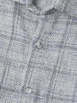Robert Barakett Quinn Plaid Woven Overshirt