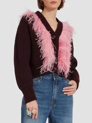 La DoubleJ High Kick Cardigan