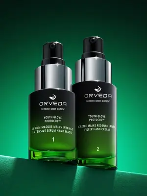ORVEDA Intensive & Anti-aging 2-step Hand Care Treatt - Black