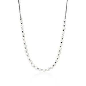 John Hardy Essential Pearl Necklace - Sterling Silver