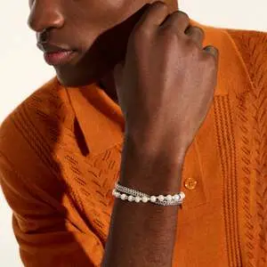 John Hardy Essentials Pearl Wrap Bracelet - Sterling Silver