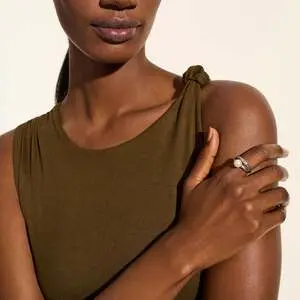 John Hardy Essential Pearl Ring - Sterling Silver