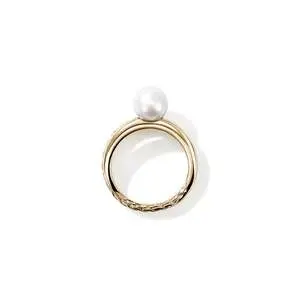 John Hardy Essential Pearl Ring - Gold
