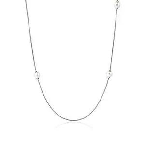 John Hardy Jh Essential Pearl Necklace - Sterling Silver