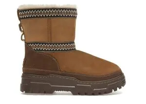 UGG Classic Mini Trailgazer Boots - Chestnut
