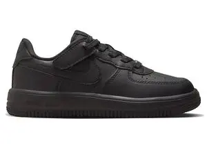 Nike Force 1 Low Easyon Sneakers - Black