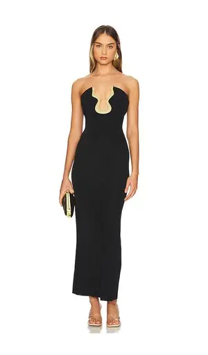 Cult Gaia Zip Up Evening Dresses