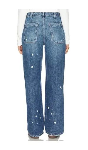 Free People X We The Free Palmer Wide Leg Jeans