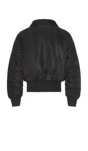 Alpha Industries B-15 Heritage Fit Flight Jacket - Black