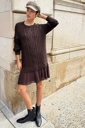 Anthropologie Plain Sweaters For Women