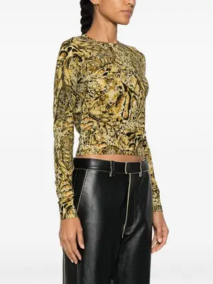 Just Cavalli Leopard-print Sweater
