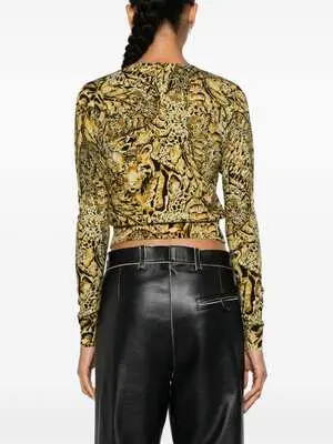 Just Cavalli Leopard-print Sweater