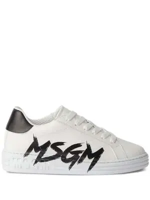 Msgm Flat Sneakers For Women