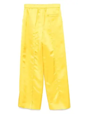 JIL SANDER Satin Trousers