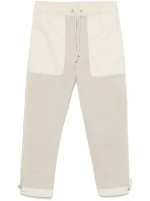 Moncler Drawstring Track Pants - Neutrals