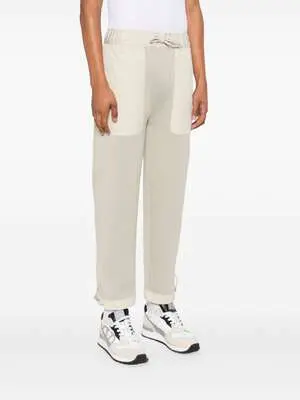 Moncler Drawstring Track Pants - Neutrals