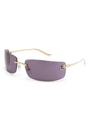 Cartier Panthère Sunglasses - Black