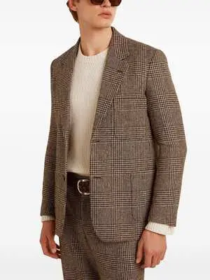 GOLDEN GOOSE Checked Blazer