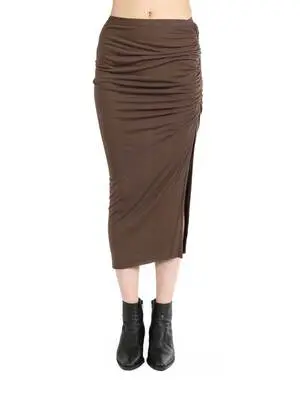 Rick Owens Svita Skirt - Brown