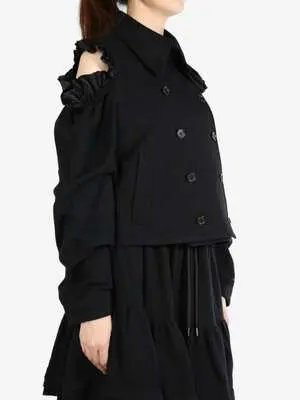 Noir Kei Ninomiya Wrinkled Jacket