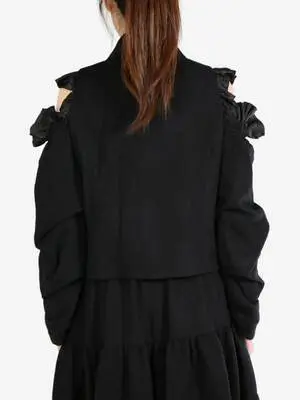 Noir Kei Ninomiya Wrinkled Jacket