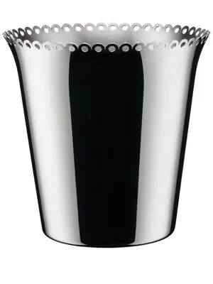 ALESSI Edges Ice Bucket - Silver