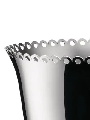 ALESSI Edges Ice Bucket - Silver