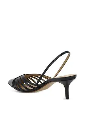 FRANCESCO RUSSO Slingback Pumps