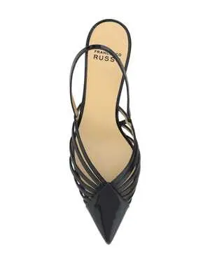 FRANCESCO RUSSO Slingback Pumps