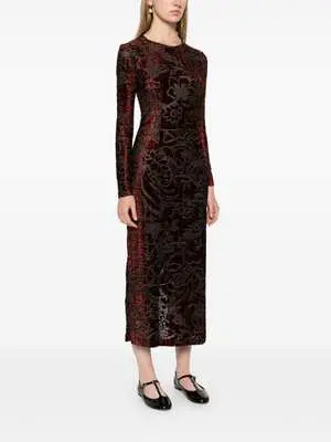PIERRE-LOUIS MASCIA Pillow Midi Dress