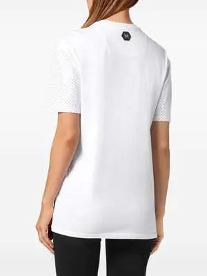 Philipp Plein Skull Rhinestone T-shirt