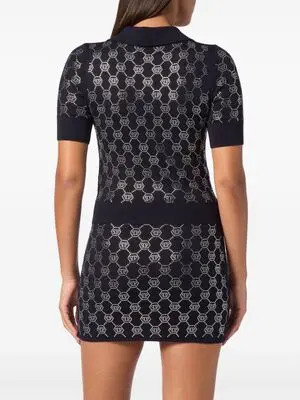 Philipp Plein Cuffed Shirts For Women