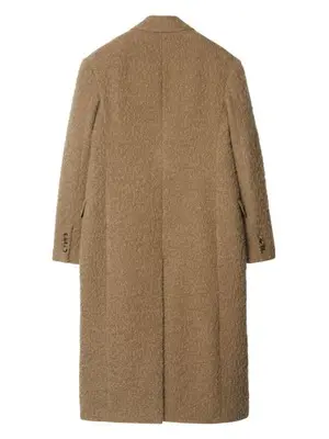 Burberry Buttoned Tailored Coat