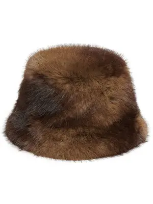 Apparis Gilly Bucket Hat - Brown