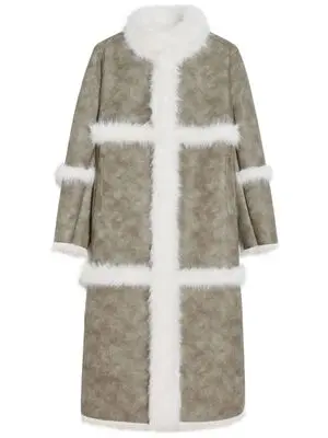 Apparis Tilly Faux-fur Coat - Neutrals