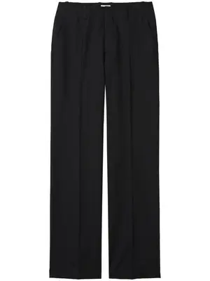 Closed Sasia Straight-leg Trousers - Black