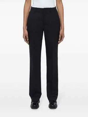 Closed Sasia Straight-leg Trousers - Black