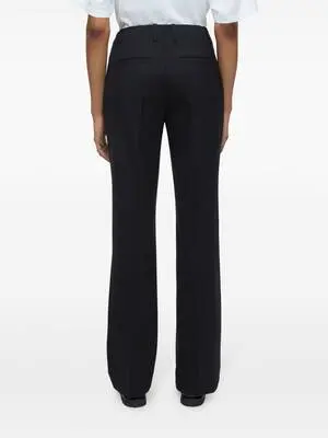 Closed Sasia Straight-leg Trousers - Black