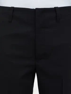 Closed Sasia Straight-leg Trousers - Black