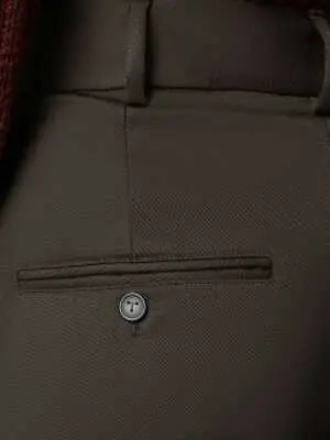 TOD'S Classic Tapered Trousers