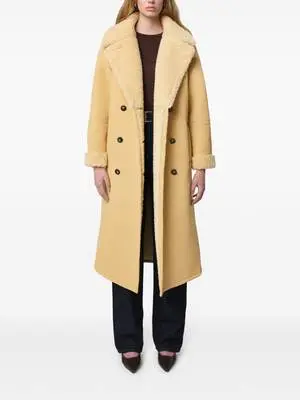 Apparis Simone Double-breasted Coat