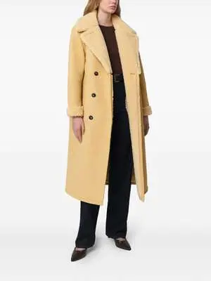 Apparis Simone Double-breasted Coat