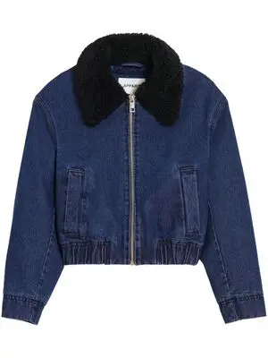 Apparis Carine Bomber Jacket - Blue