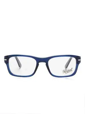 Persol Rectangle-frame Eyeglasses - Blue